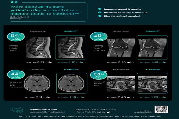 메디칼스탠다드, MRI 가속화 솔루션 시장 다시 진출